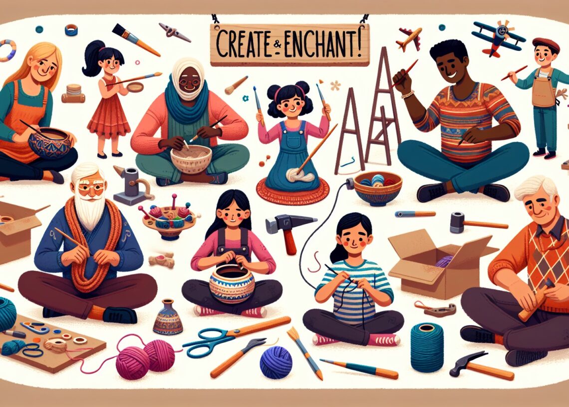 ¡Hazlo tú mismo! 9 ideas creativas para tus proyectos DIY