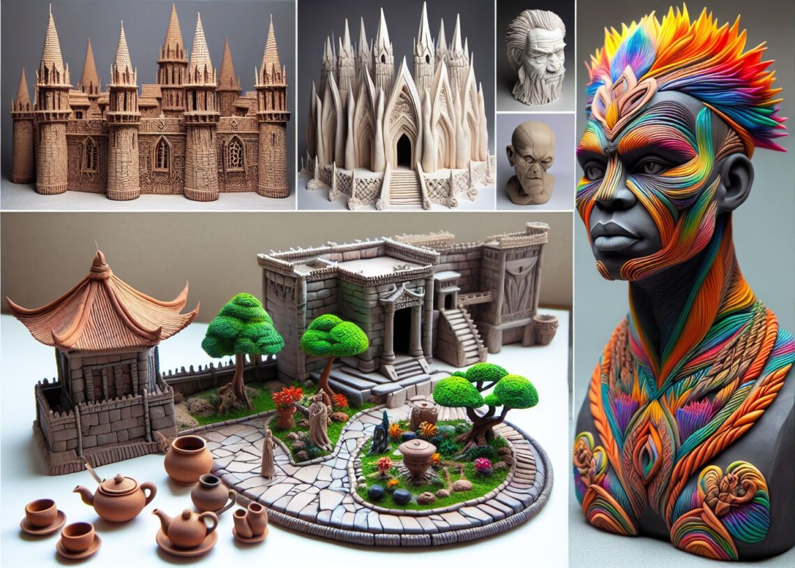 Creaciones en arcilla: 20 proyectos inspiradores